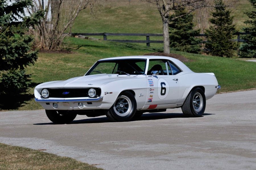 1969 Chevrolet Camaro Z28 Traco Race Car at Dana Mecum's 27th Original ...