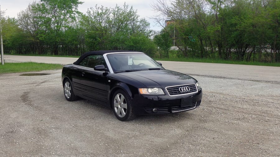 2004 Audi A4 Convertible at Indy 2015 as G75 - Mecum Auctions