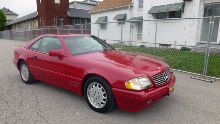 1996 Mercedes-Benz SL500 Convertible at Indy 2015 as G88 - Mecum Auctions