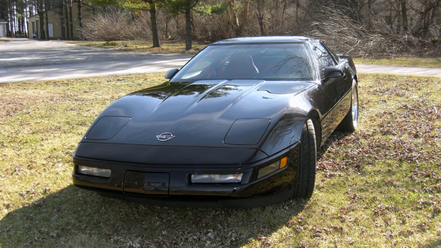 1994 Chevrolet Corvette Coupe at Indy 2015 as G94 - Mecum Auctions
