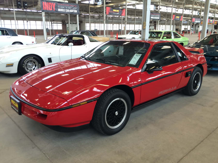 1988 Pontiac Fiero Formula for sale at Indy 2015 as G130 - Mecum Auctions