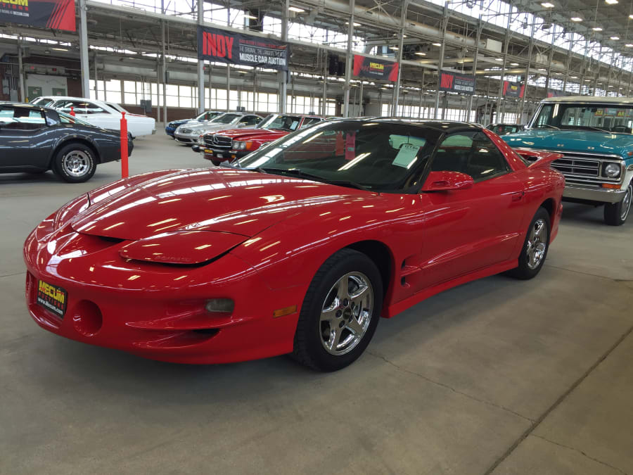 1999 Pontiac Trans Am for Sale at Auction - Mecum Auctions