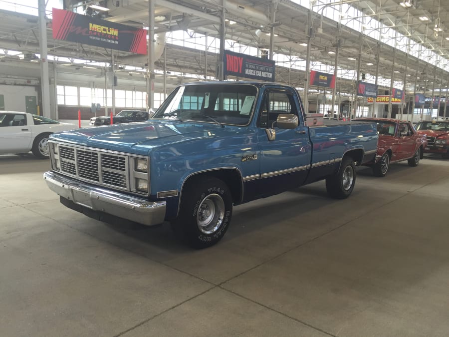 1985 GMC Sierra C15 Pickup for Sale at Auction - Mecum Auctions