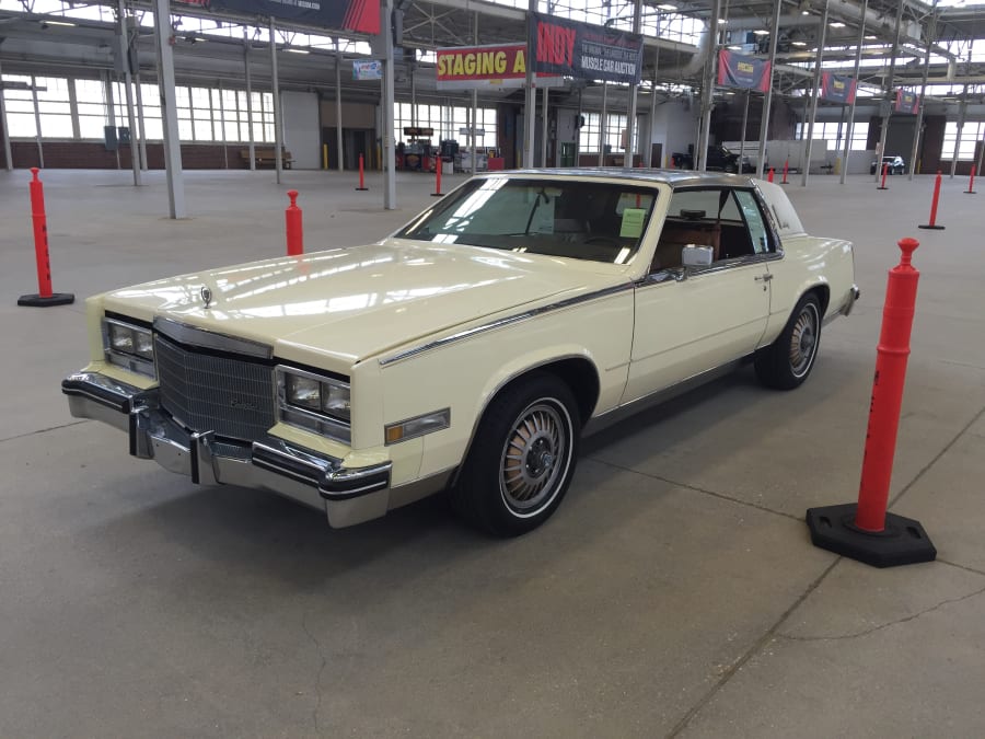 1984 Cadillac Eldorado Biarritz at Indy 2015 as G178 - Mecum Auctions