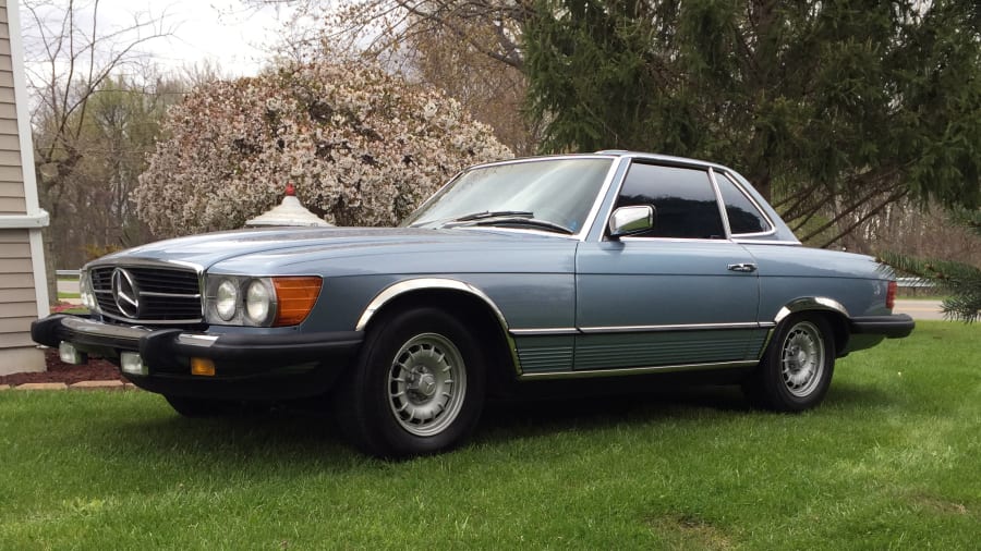1985 Mercedes-Benz 380SL Convertible at Indy 2015 as W128 - Mecum Auctions