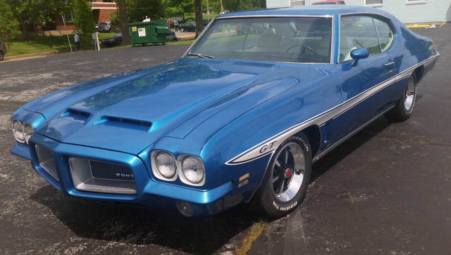 1972 Pontiac Lemans GT Hardtop at Indy 2015 as W145 - Mecum Auctions