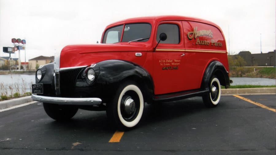 1941 Ford Panel Truck at Indy 2015 as W158 - Mecum Auctions