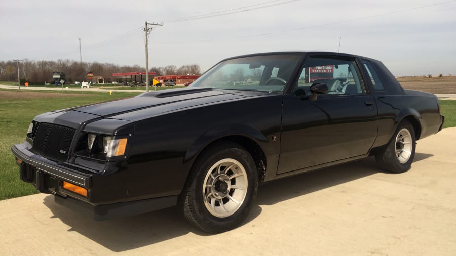 1987 Buick Regal Turbo-T at Indy 2015 as W201 - Mecum Auctions