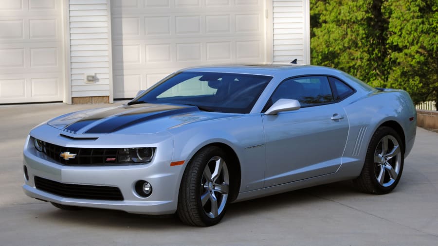 2010 Chevrolet Camaro SS at Indy 2015 asT82 - Mecum Auctions