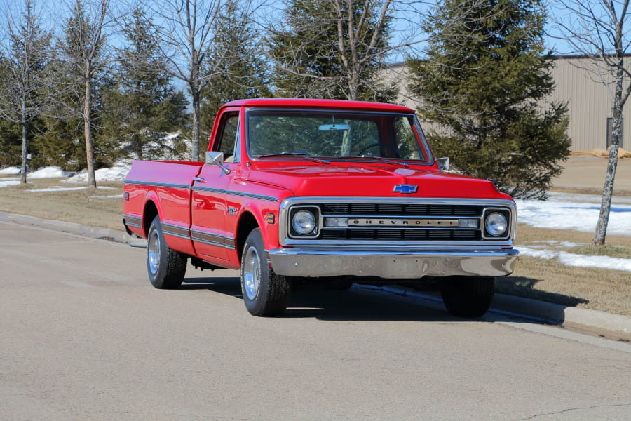 1970 Chevrolet CST Pickup at Indy 2015 as T107 - Mecum Auctions