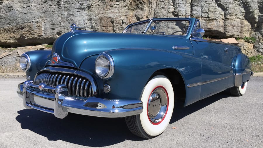 1947 Buick Super Convertible for Sale at Auction - Mecum Auctions