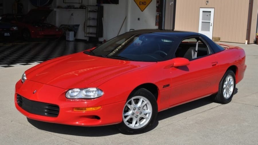 2002 Chevrolet Camaro Z28 at Indy 2015 as T294 - Mecum Auctions
