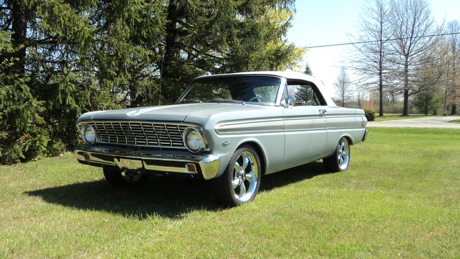 1964 Ford Falcon Resto Mod for Sale at Auction - Mecum Auctions