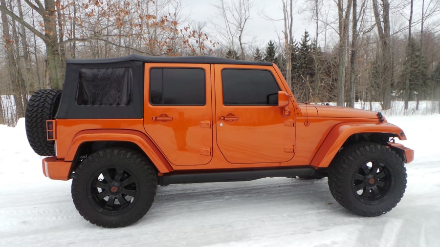 Lebron James Jeep Wrangler