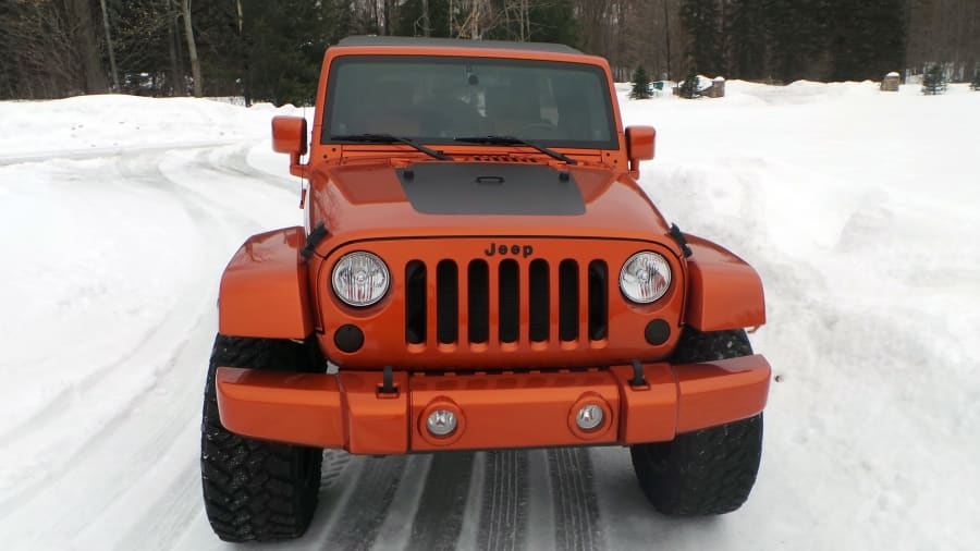Lebron James Jeep Wrangler