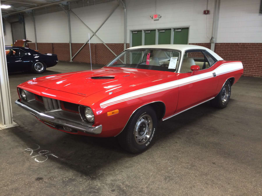 1974 Plymouth Cuda for Sale at Auction - Mecum Auctions