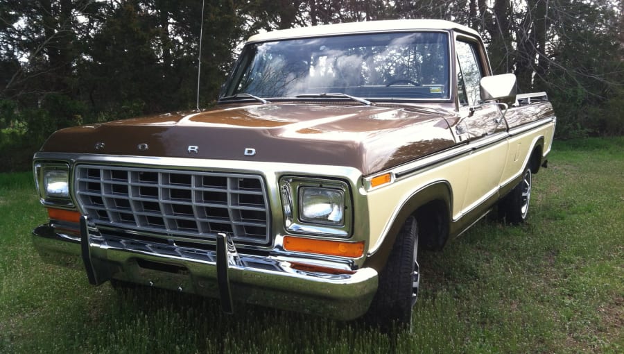 1979 Ford F150 Ranger Lariat Pickup for Sale at Auction - Mecum Auctions
