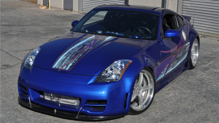 2004 Nissan 350Z at Indy 2015 as S19 - Mecum Auctions