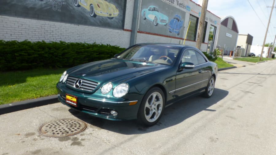 2004 Mercedes-Benz CL600 at Indy 2015 as S34 - Mecum Auctions