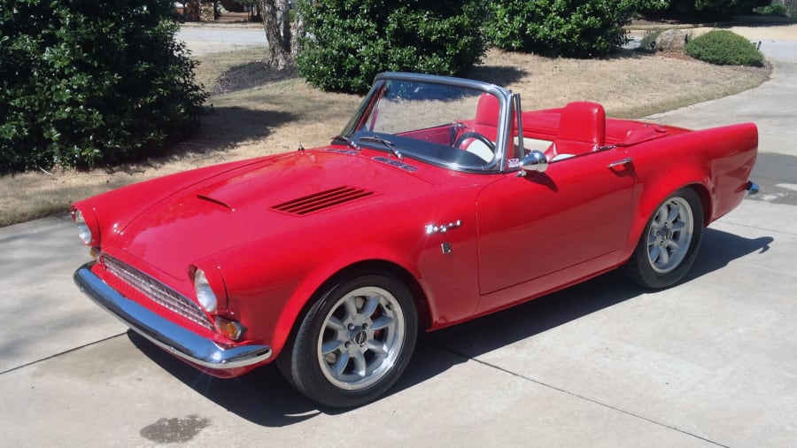 1965 Sunbeam Alpine Tiger Roadster for Sale at Auction - Mecum Auctions
