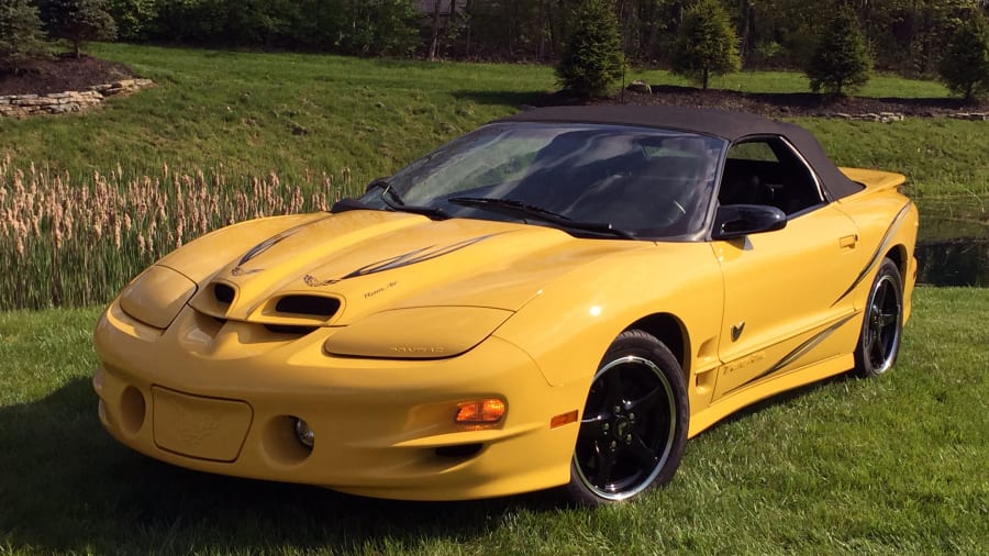 2002 Pontiac Trans Am Collector Edition for Sale at Auction - Mecum ...