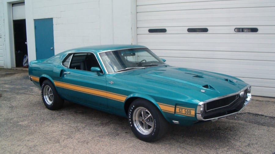 1969 Shelby GT500 Fastback at Indy 2015 as S202 - Mecum Auctions