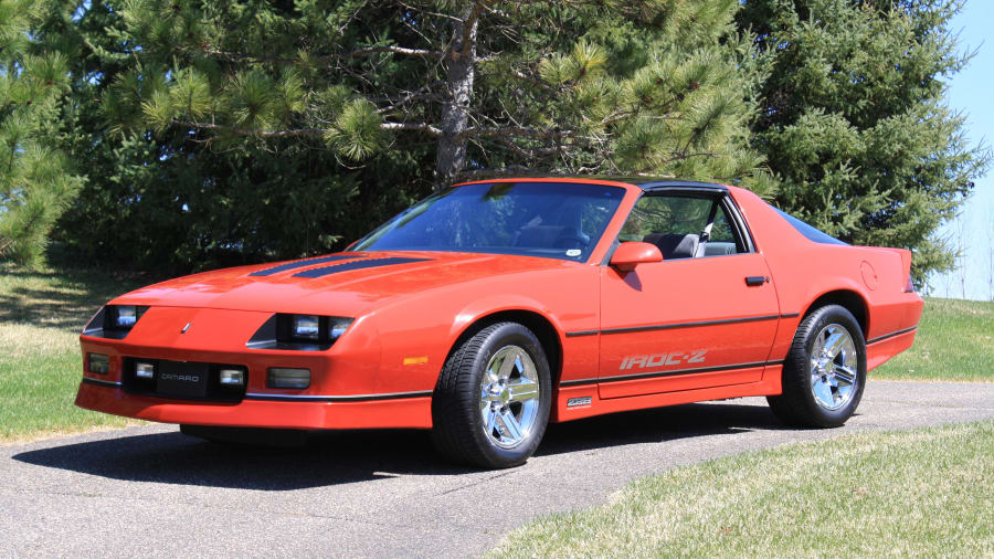1985 Chevrolet Camaro IROC-Z at Indy 2015 as S203 - Mecum Auctions