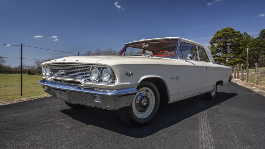 1963 Ford Custom 300 Sedan at Indy 2015 as T199 - Mecum Auctions