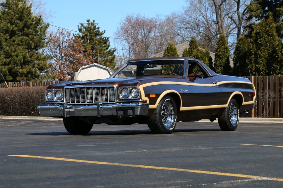 1974 Ford Ranchero Squire for Sale at Auction - Mecum Auctions