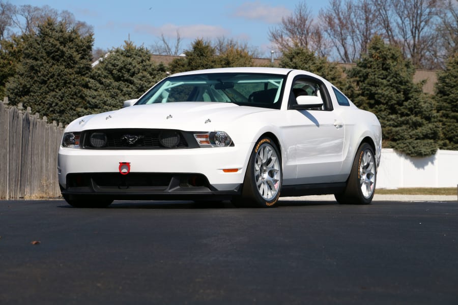 2012 Ford Mustang Boss 302R Lightweight at Indy 2015 as F227 - Mecum ...