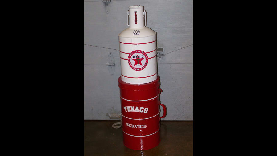 Texaco Gas Test Can With Carrying Case for Sale at Auction - Mecum Auctions