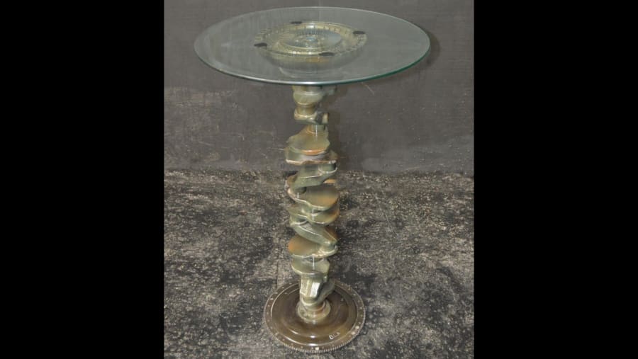 1953 Pontiac Camshaft Table Green at Indy 2015 as B57 - Mecum Auctions