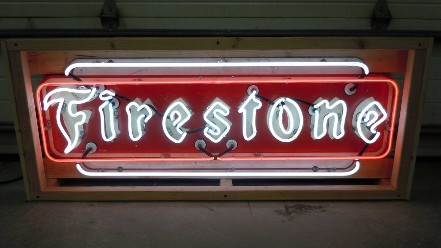 Firestone Horizontal Neon Sign SSTN 48x16x9.5 at Indy 2015 as J45 ...