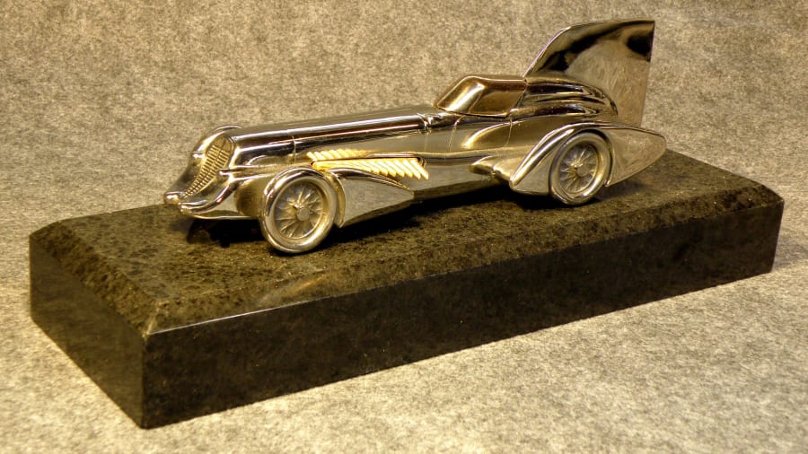 Mormon Meteor 3 Sculpture 15x6x6 for Sale at Auction - Mecum Auctions