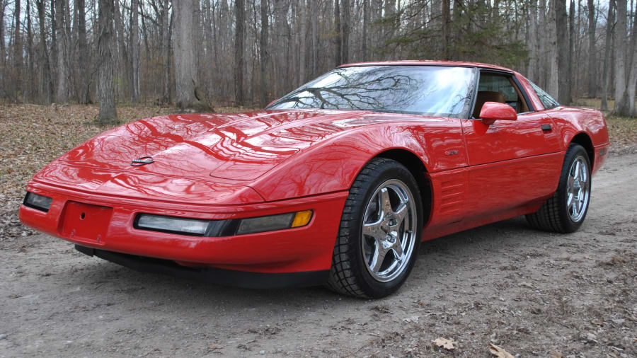 1991 Chevrolet Corvette ZR1 at Indy 2015 as T133 - Mecum Auctions