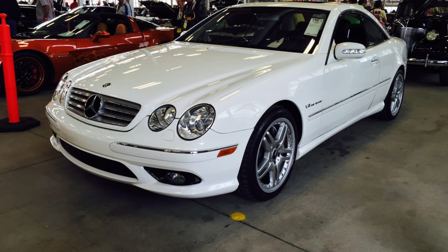 2006 Mercedes-Benz CL55 AMG at Indy 2015 as T66.1 - Mecum Auctions