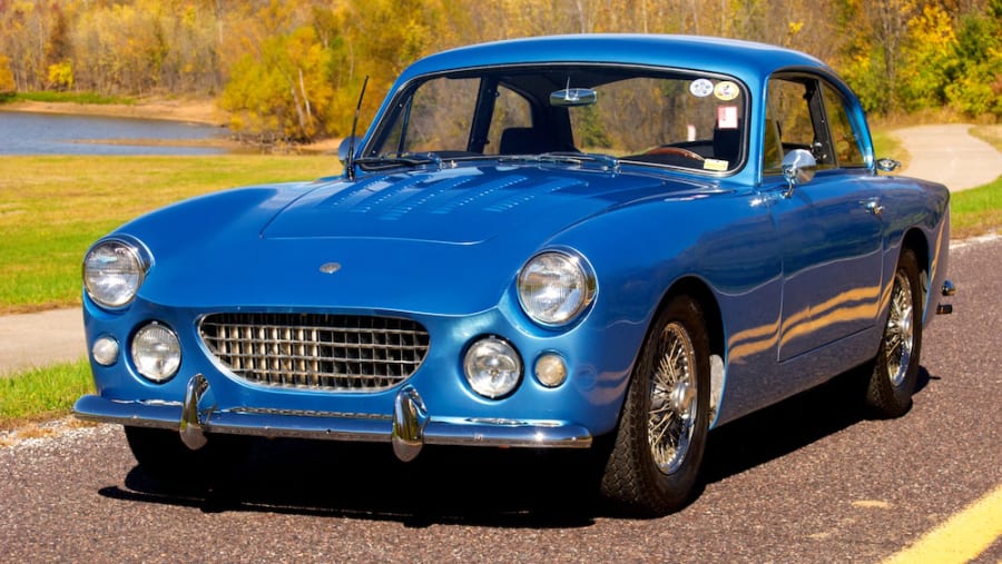 1963 AC Greyhound at Indy 2015 as F294.1 - Mecum Auctions