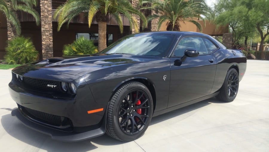 2015 Dodge Challenger SRT Hellcat for Sale at Auction - Mecum Auctions