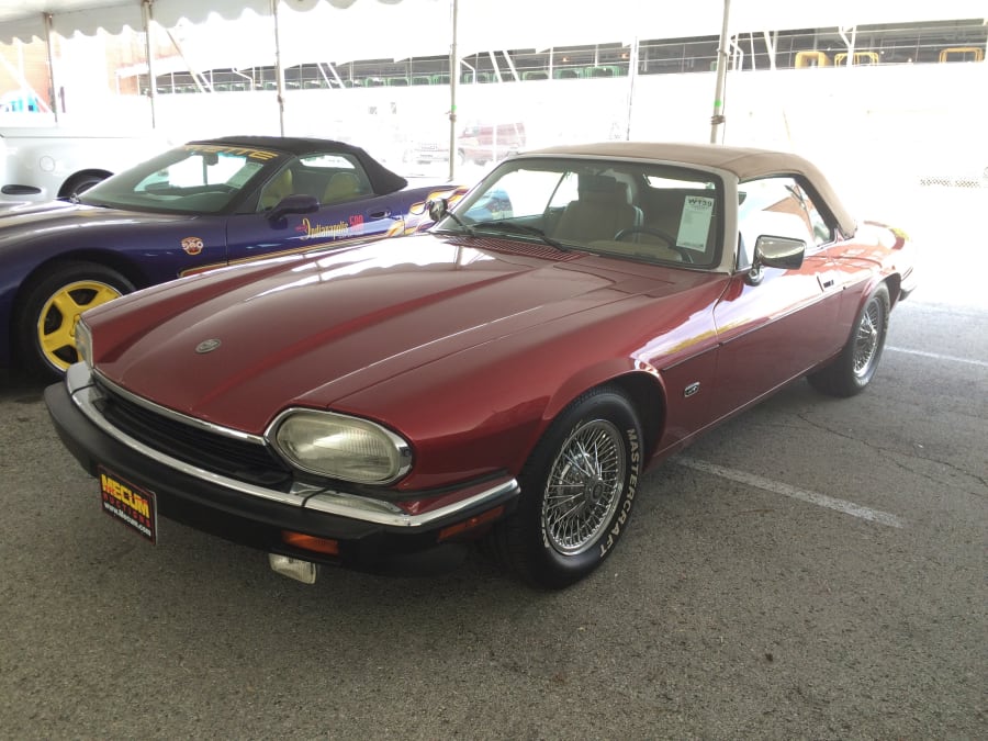 1993 Jaguar XJS Convertible at Indy 2015 as W139 - Mecum Auctions