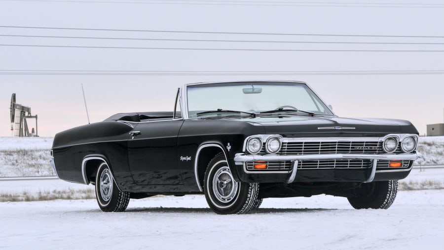 1965 Chevrolet Impala SS Convertible for Sale at Auction - Mecum Auctions