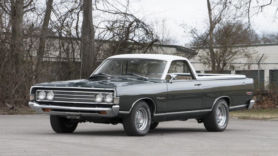 1969 Ford Ranchero for Sale at Auction - Mecum Auctions