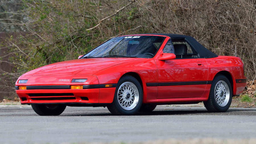 1988 Mazda RX7 Convertible for Sale at Auction - Mecum Auctions