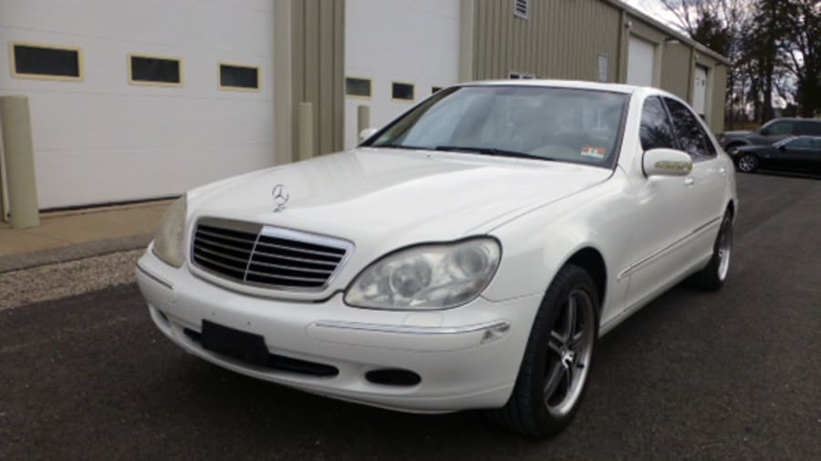 2002 Mercedes-Benz S500 Sedan for sale at Indy 2016 as W29 - Mecum Auctions