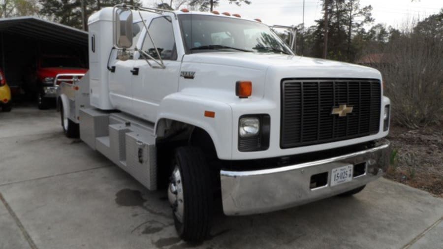 1996 Chevrolet Kodiak Crew Cab for Sale at Auction - Mecum Auctions