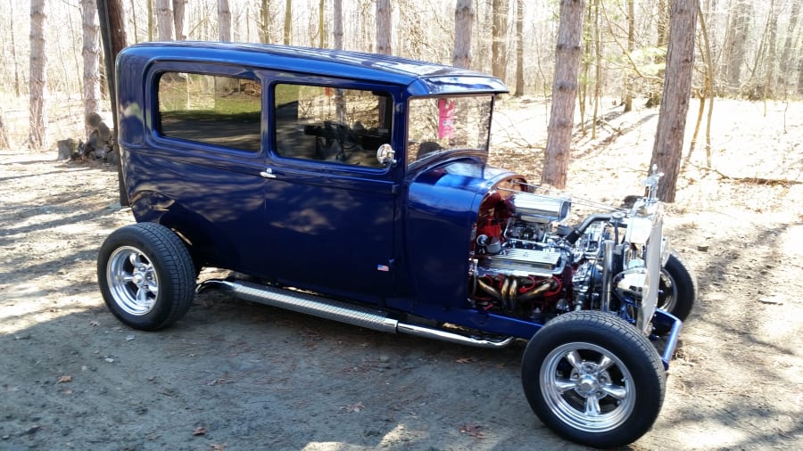 1928 Ford Model A Street Rod for sale at Indy 2016 as W53 - Mecum Auctions
