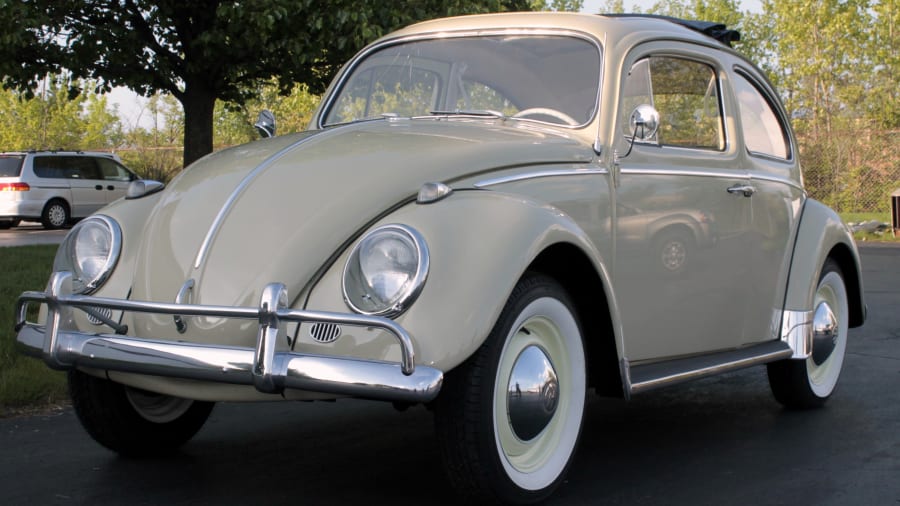 1963 Volkswagen Beetle Rag Top for Sale at Auction - Mecum Auctions