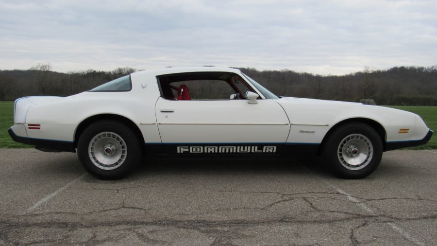 1981 Firebird Formula