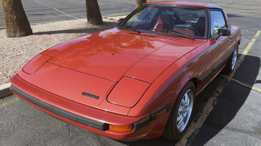 1981 Mazda RX7 for sale at Indy 2016 as W258 - Mecum Auctions