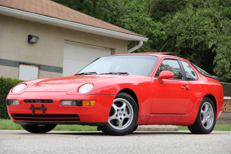1993 Porsche 968 for Sale at Auction - Mecum Auctions