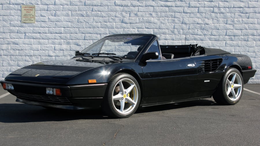 1985 Ferrari Mondial Convertible for Sale at Auction - Mecum Auctions